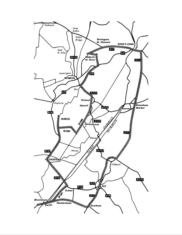 A Tour of the Fens By Car